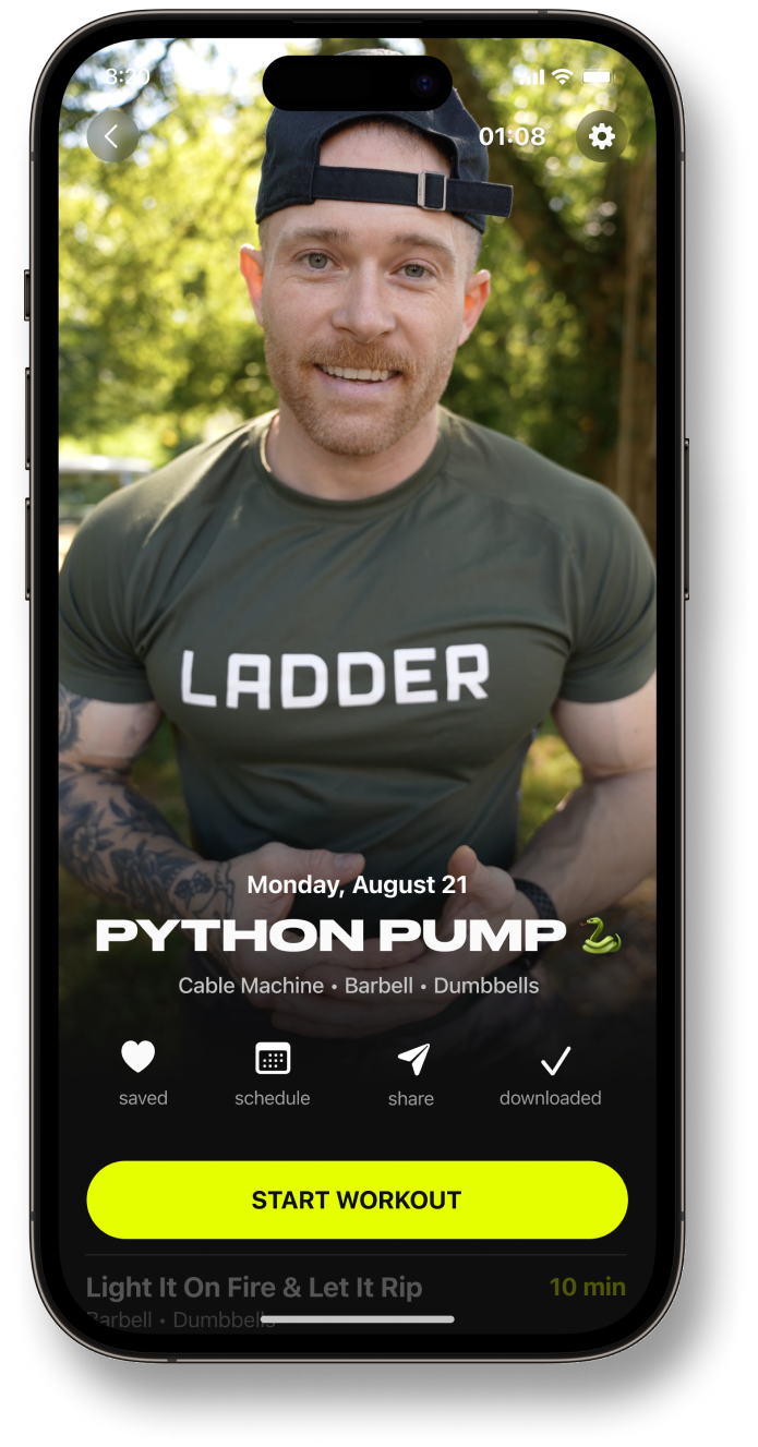 Ladder | Forged by Coach Corey